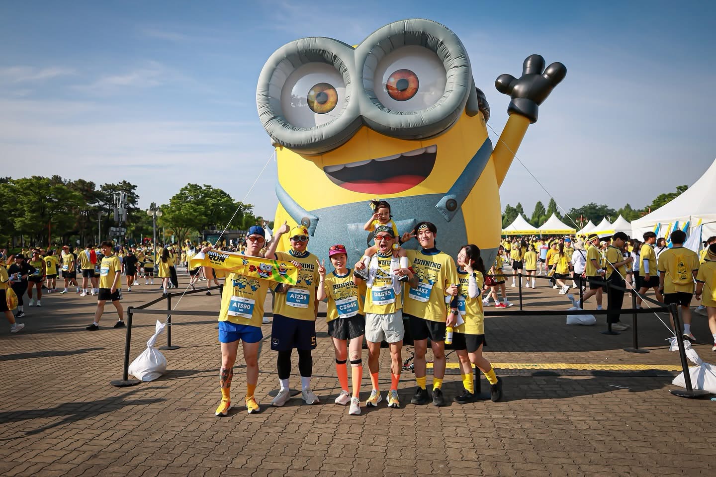 Run with the Minions: Runrio Hints at Minion Run Manila 2025 ...