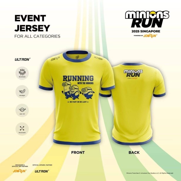 Run with the Minions: Runrio Hints at Minion Run Manila 2025 ...