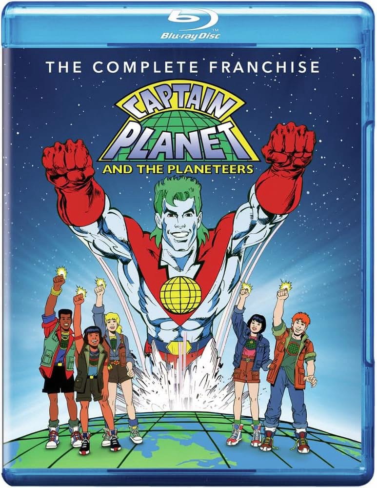 Captain Planet Live Action Netflix Series: A 90s Kid’s Dream Come True ...