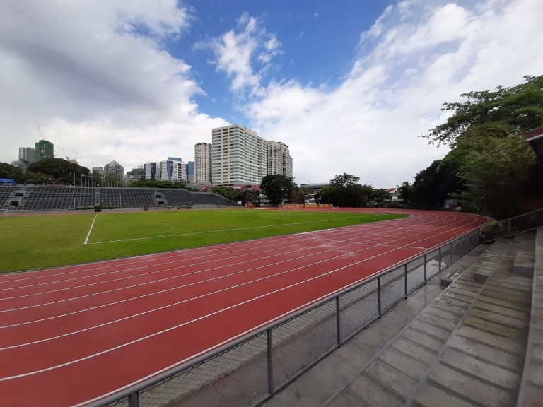 Where to Run for Free in the Philippines: PSC Ovals and Car-Free ...