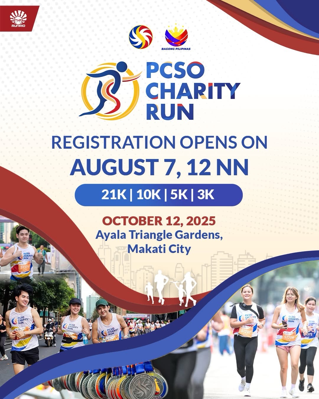 PCSO Charity Run 2025: Back With Longer Distance and Bigger Purpose ...
