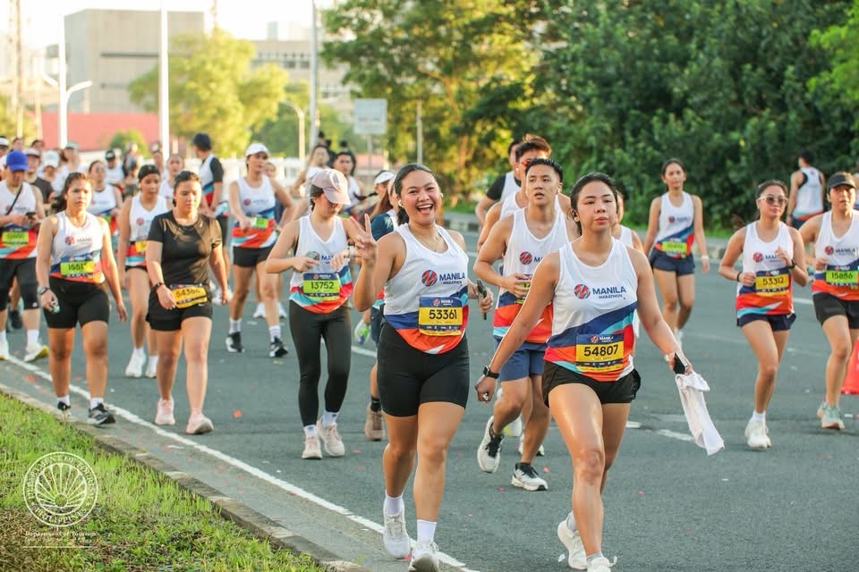 Galaxy Manila Marathon 2025: DOT Champions Sports Tourism in the ...