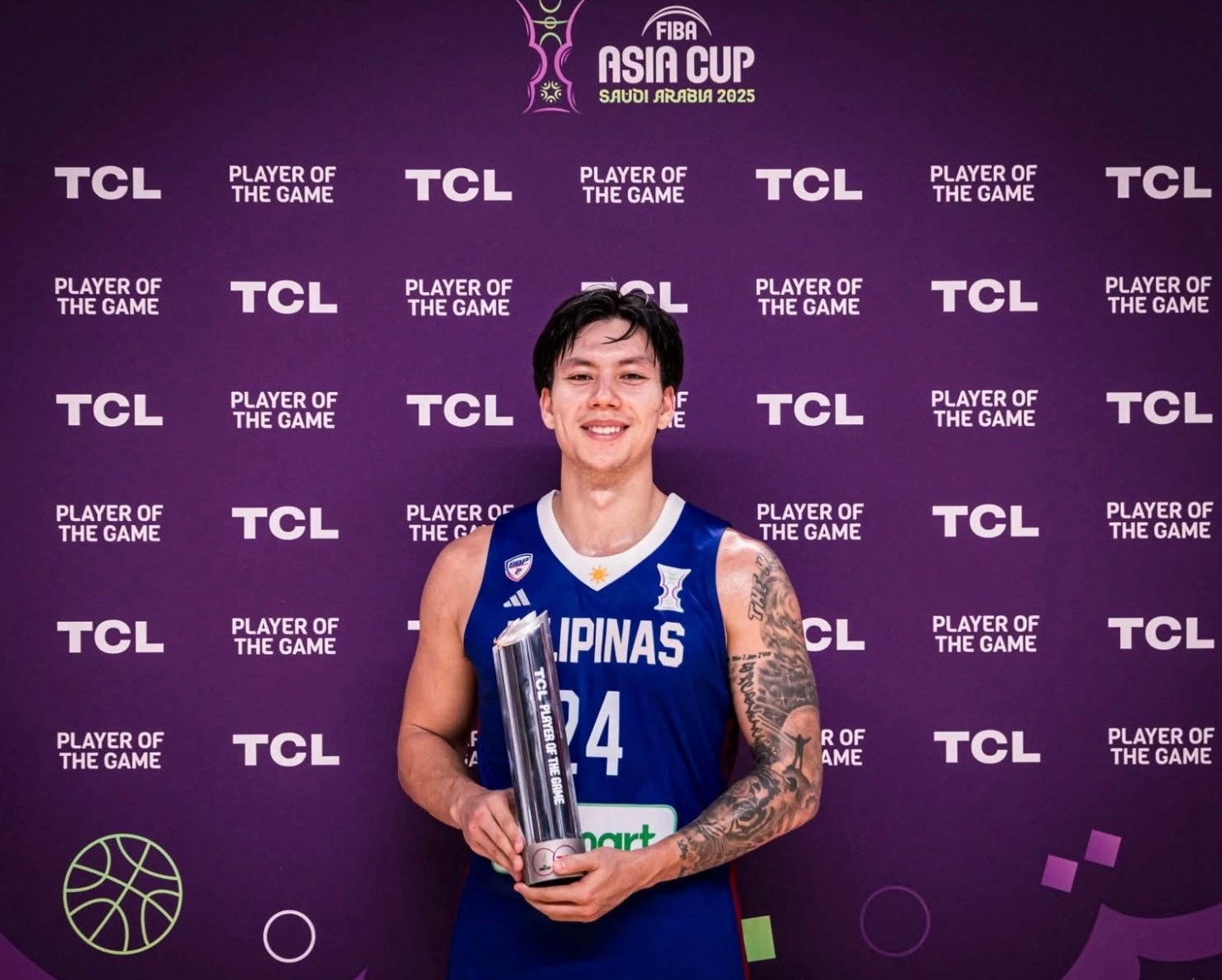 Dwight Ramos Shines as Gilas Pilipinas Stays Alive in FIBA Asia Cup ...