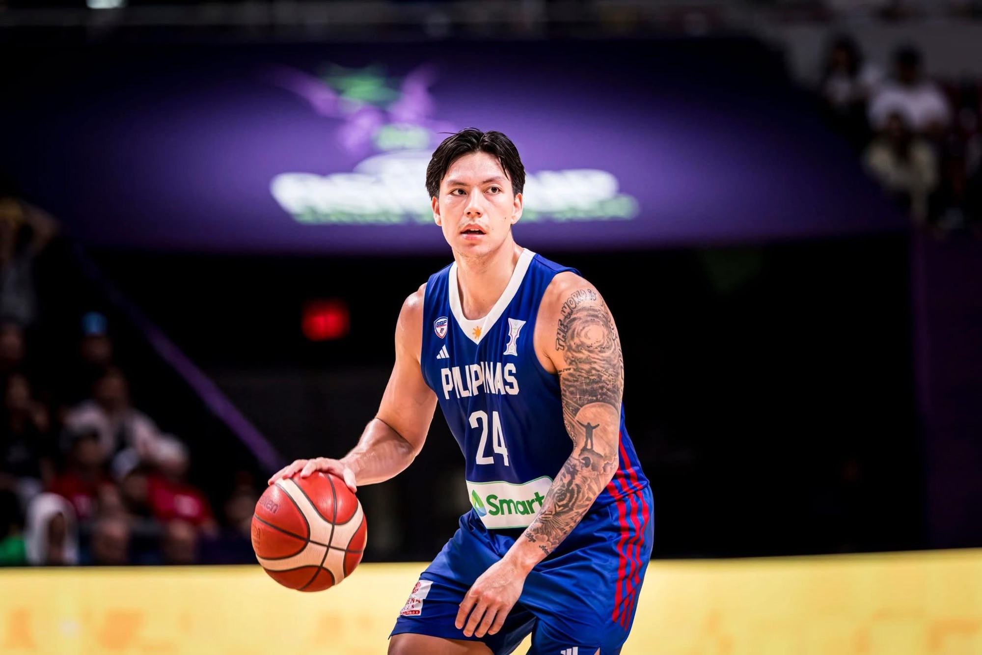 Dwight Ramos Shines as Gilas Pilipinas Stays Alive in FIBA Asia Cup ...