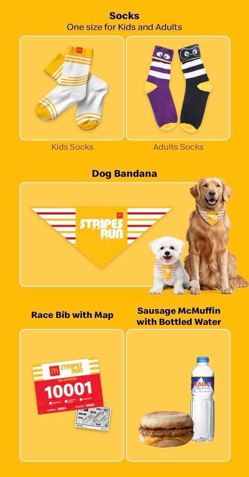 McDonald’s Stripes Run 2025 Returns to MOA Grounds – Register Now ...