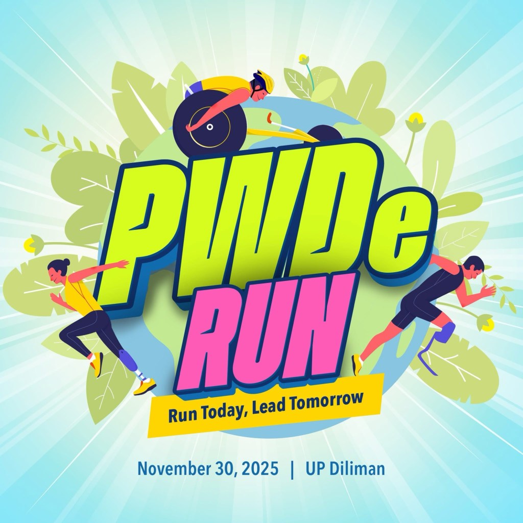 Step Up for Inclusion: Join and Support the 4th PWDe Run this November 30, 2025 – UrbanTribe PH
