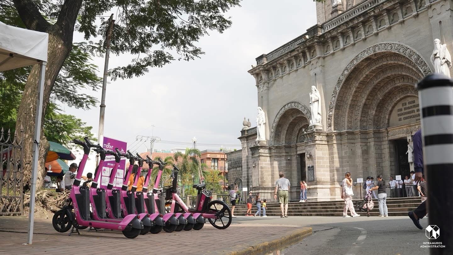 Explore the Walled City in a New Way: MOOVR Launches in Intramuros ...