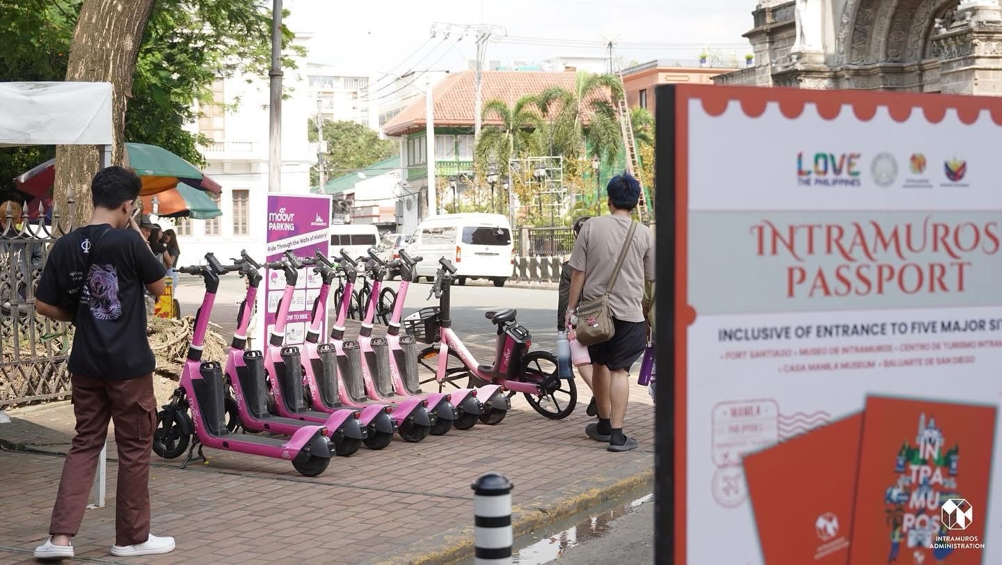 Explore the Walled City in a New Way: MOOVR Launches in Intramuros ...