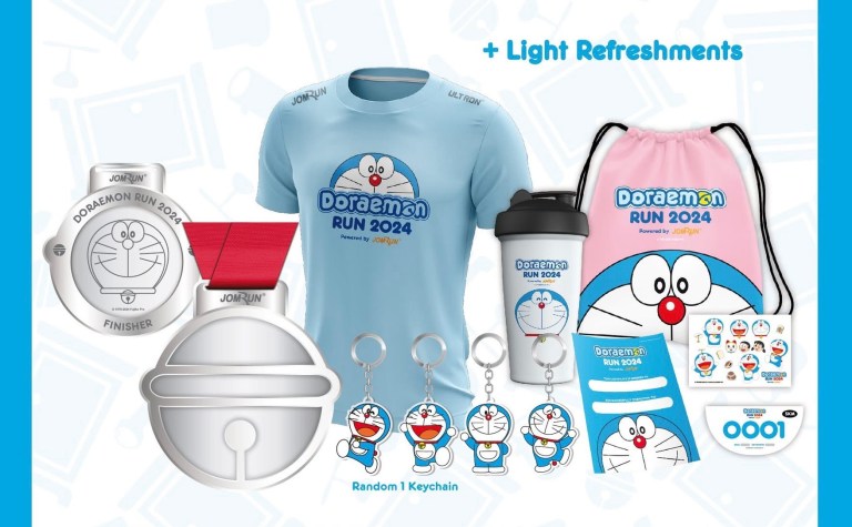 Doraemon Run PH 2026 Teased by Runrio and Doraemon PH – UrbanTribe PH
