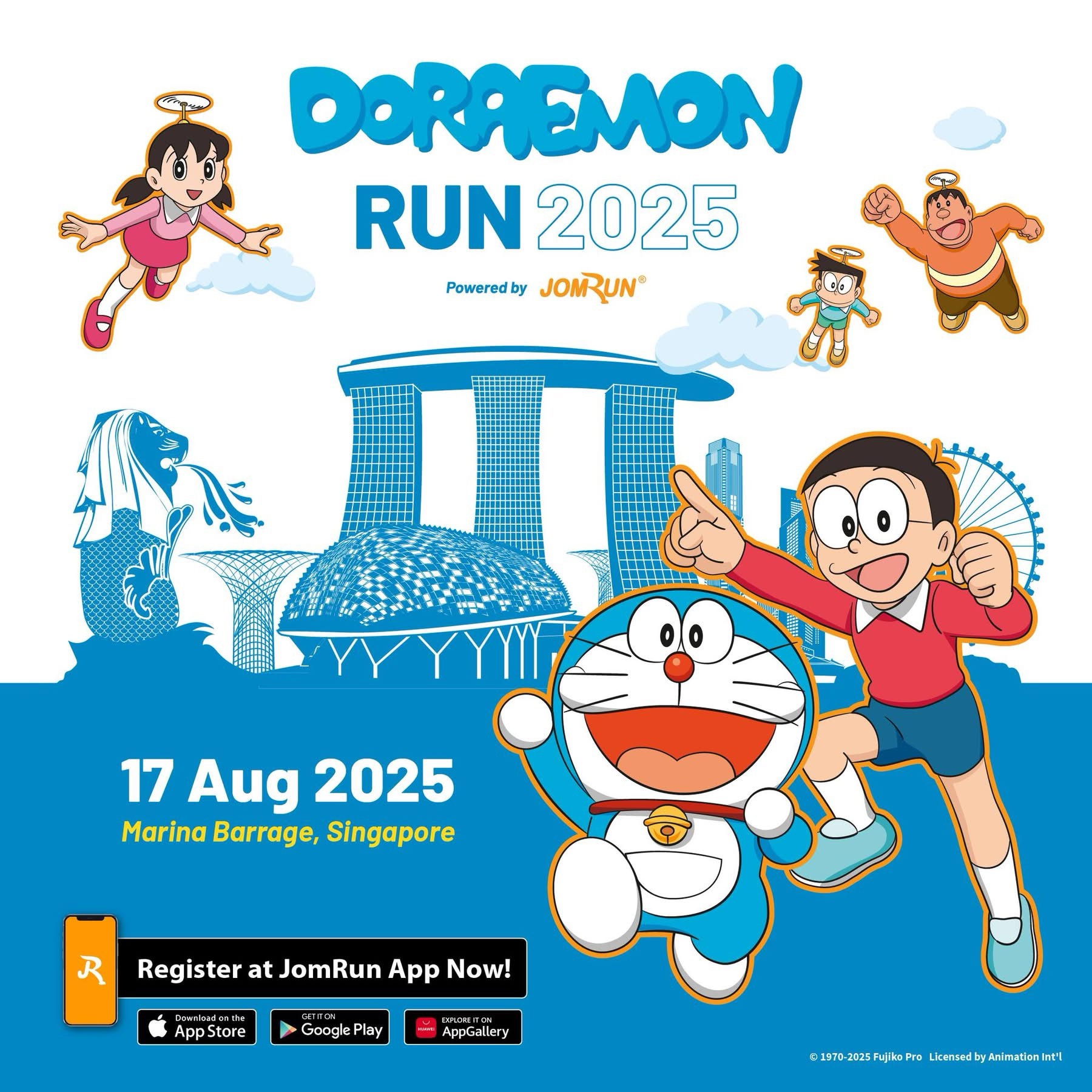 Doraemon Run PH 2026 Teased by Runrio and Doraemon PH – UrbanTribe PH