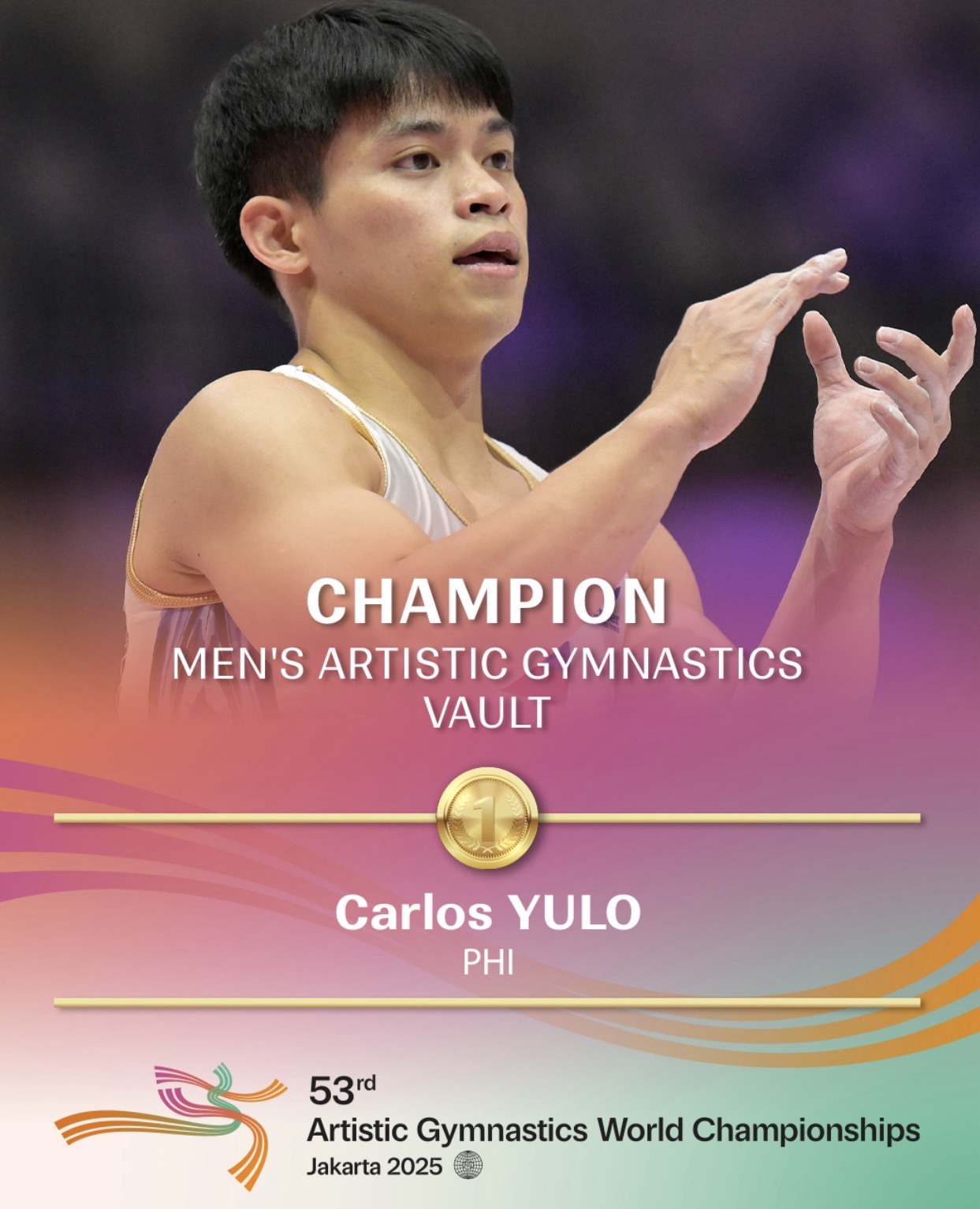 Carlos Yulo Wins Gold and Bronze at 2025 World Championships ...