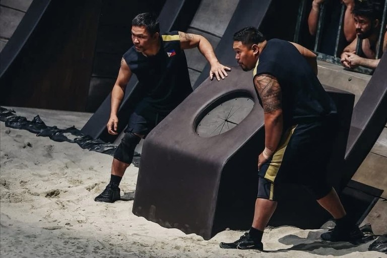 Mark Striegl Gives Team Philippines the Edge in Physical: Asia — Next ...