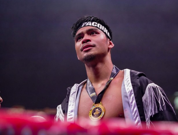 Eman Bacosa Stays Undefeated at Thrilla in Manila 2: Pacquiao’s Son ...