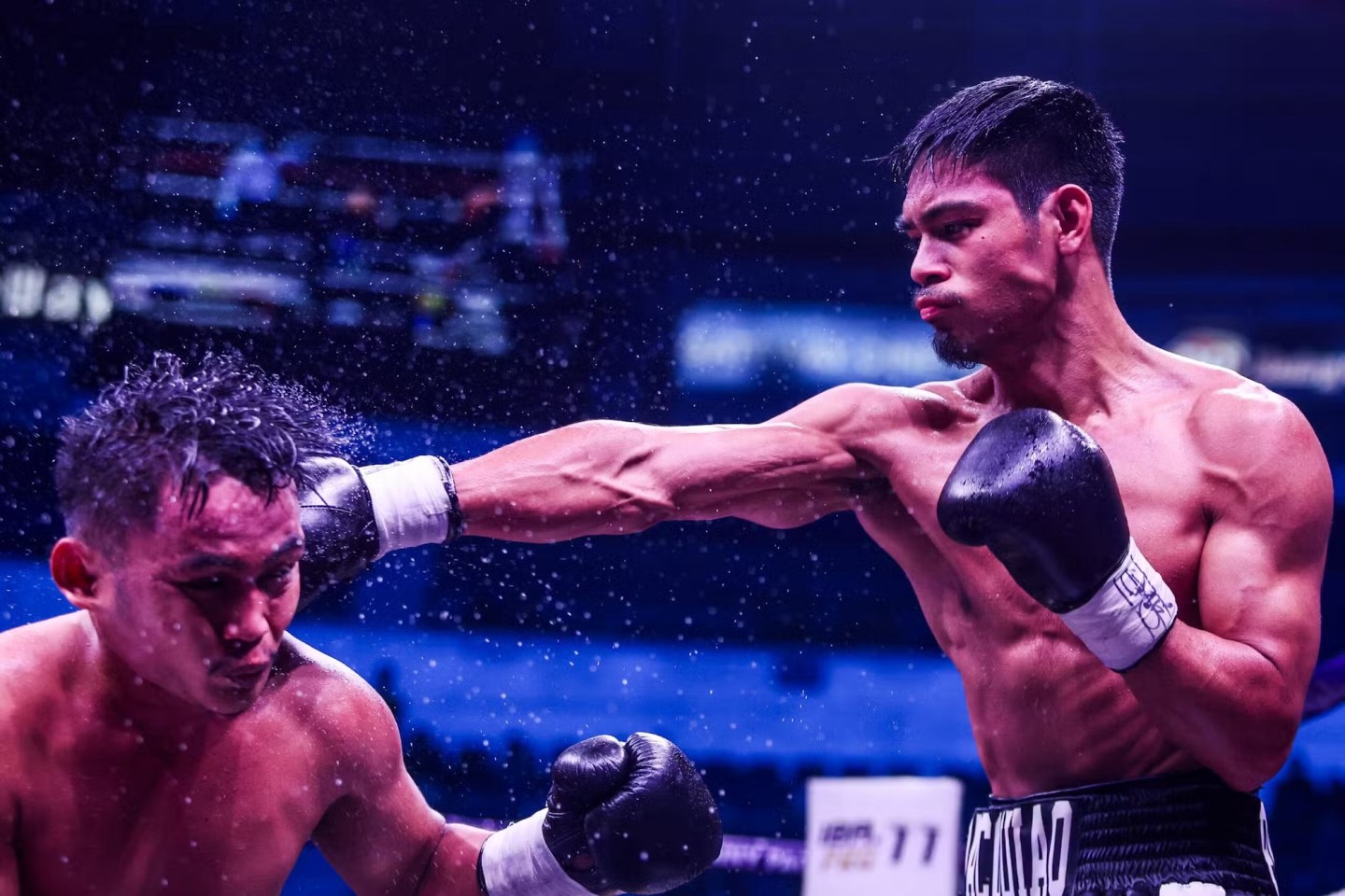 Eman Bacosa Stays Undefeated at Thrilla in Manila 2: Pacquiao’s Son ...
