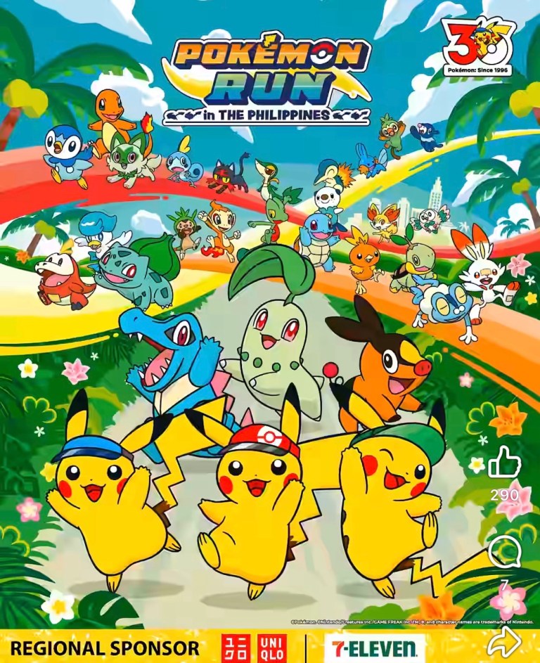 Pokémon’s 30th Anniversary Run Lands in the Philippines This October ...